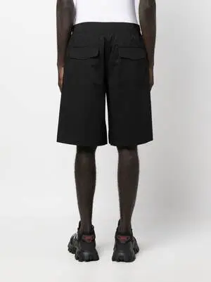 Neil Barrett Elasticated-waistband Bermuda Shorts