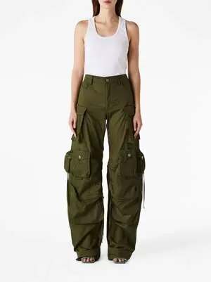Attico Wide-leg Cargo Trousers