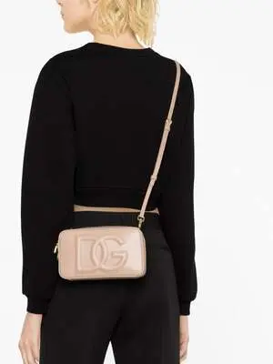 Dolce & Gabbana Dg Logo Camera Bag - Pink