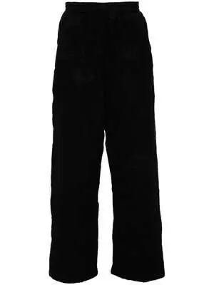 Balenciaga Crinkled-effect Track Pants