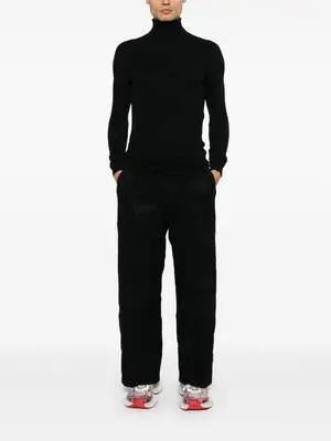 Balenciaga Crinkled-effect Track Pants