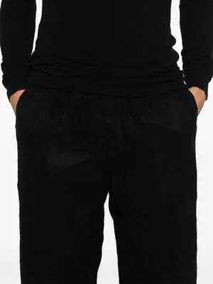 Balenciaga Crinkled-effect Track Pants
