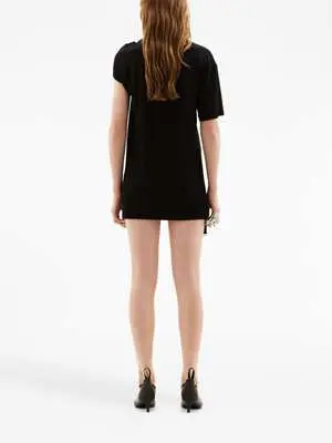 COURREGES Asymmetric Mini Dress