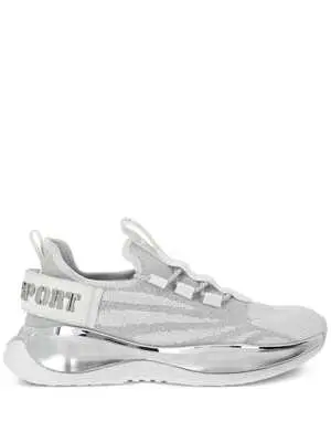 PLEIN SPORT The Iron Tiger Gen.x.02 Sneakers - Silver