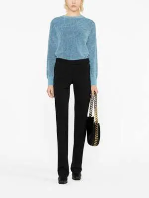 Stella McCartney Pressed-crease Trousers