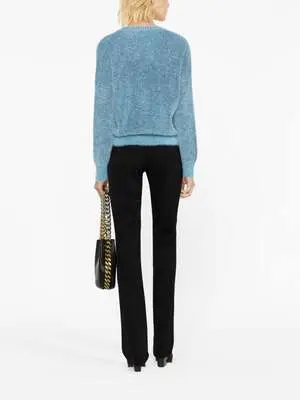 Stella McCartney Pressed-crease Trousers