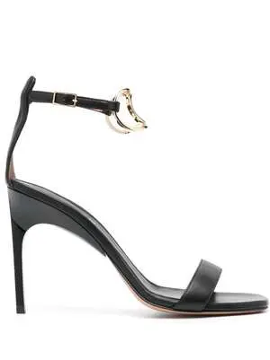Off-White 105mm Leather Sandals