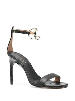 Off-White 105mm Leather Sandals