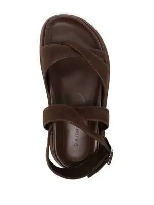 GIABORGHINI Gia/rhw Rosie Flat Sandals