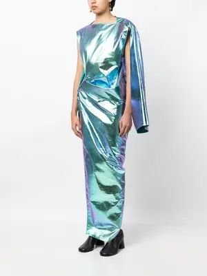 Rick Owens Holographic Gown