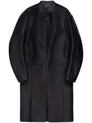 Oversize Leather Coats