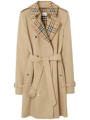Burberry Studded Coats For Women