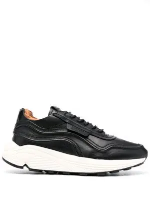 BUTTERO® Low-top Leather Sneakers