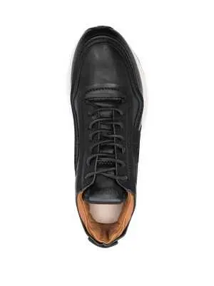 BUTTERO® Low-top Leather Sneakers