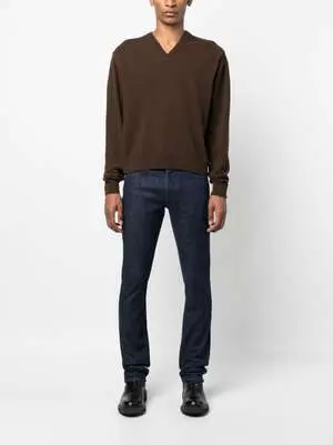 BILLIONAIRE Straight Leg Jeans - Blue