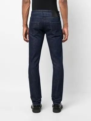 BILLIONAIRE Straight Leg Jeans - Blue