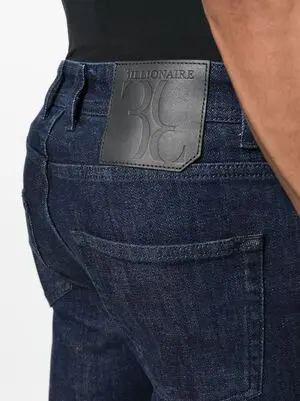 BILLIONAIRE Straight Leg Jeans - Blue