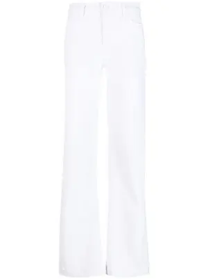 Paige Mid-rise Straight-leg Jeans