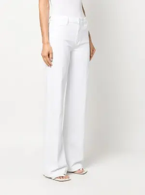 Paige Mid-rise Straight-leg Jeans