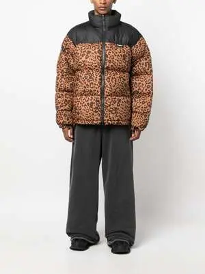 Vetements Zip-fastening Padded Jacket - Black