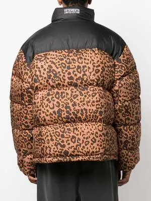 Vetements Zip-fastening Padded Jacket - Black