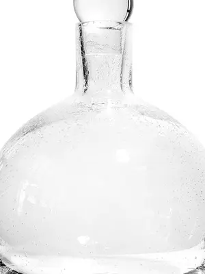 LOUISE ROE Bubble Glass Carafe