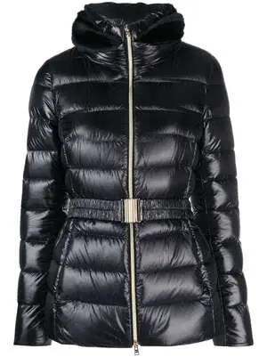Herno Claudia Belted Puffer Jacket
