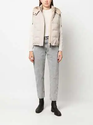 Brunello Cucinelli High-rise Tapered Jeans
