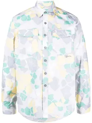OBJECTS IV LIFE Graphic-print Long-sleeved Shirt