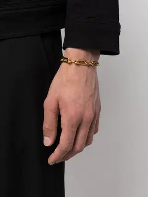 Charlotte Chesnais Petit Binary Chain Bracelet - Gold