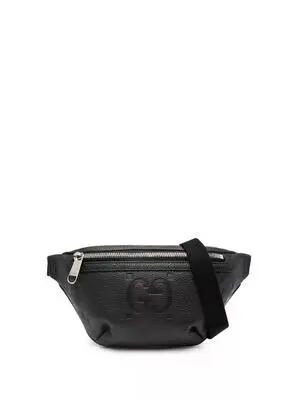Gucci Small Jumbo Gg Belt Bag - Black