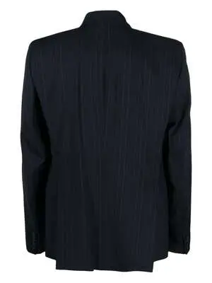 VTMNTS Pinstriped Double-breasted Blazer