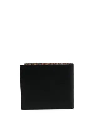 Paul Smith Logo-print Leather Folded Wallet