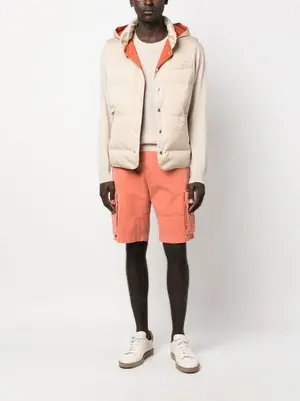 Brunello Cucinelli Cotton Cargo Shorts