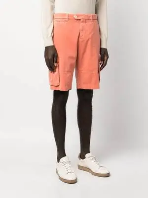 Brunello Cucinelli Cotton Cargo Shorts