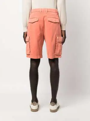Brunello Cucinelli Cotton Cargo Shorts