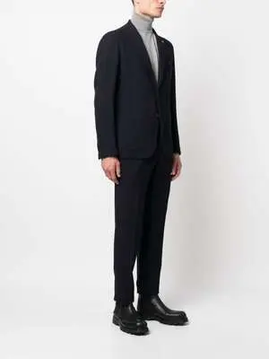 Tagliatore Single-breasted Textured Suit