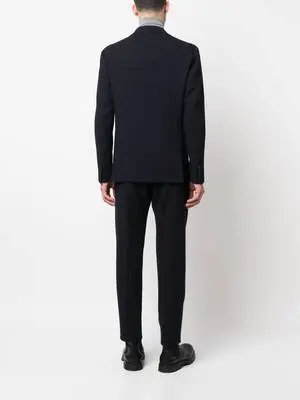 Tagliatore Single-breasted Textured Suit