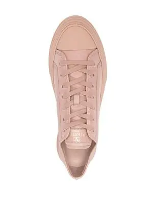 Valentino Garavani Logo-patch Lace-up Sneakers