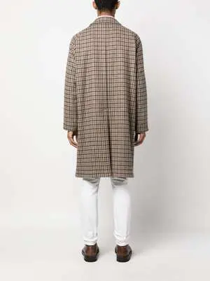 Tagliatore Houndstooth-pattern Coat
