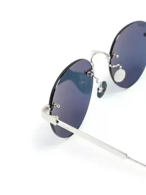Cartier Round Frame Sunglasses