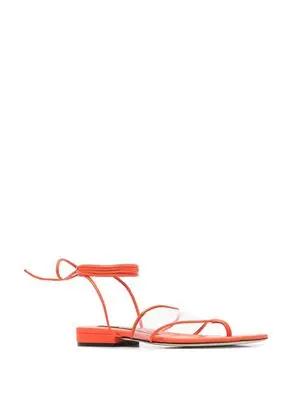 SERGIO ROSSI Sr Lunettes Open-toe Sandals