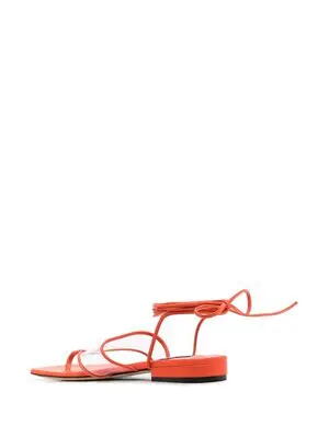 SERGIO ROSSI Sr Lunettes Open-toe Sandals