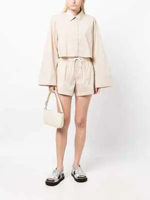 FRAME Classic-collar Long-sleeve Shirt