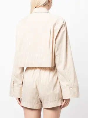 FRAME Classic-collar Long-sleeve Shirt