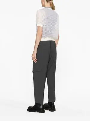 Brunello Cucinelli Polo-collar Knitted Top