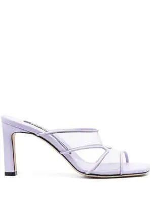 SERGIO ROSSI Sr Lunettes Sandals