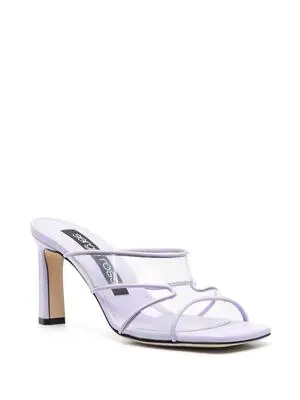 SERGIO ROSSI Sr Lunettes Sandals
