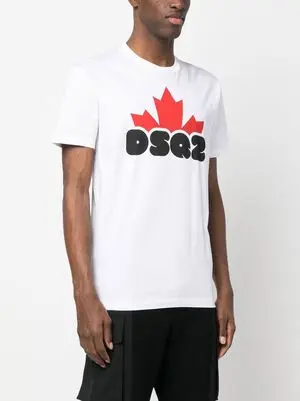 Dsquared2 Dsq2-print Short-sleeve T-shirt