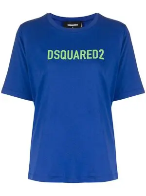 Dsquared2 Logo-print T-shirt - Blue